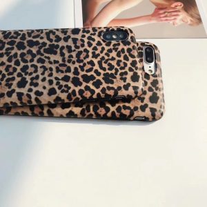 Leopard Print iPhone Case | FinishifyStore