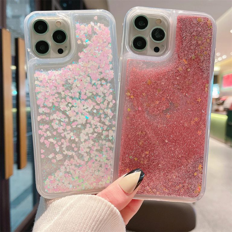 Liquid Glitter iPhone Case – FinishifyStore