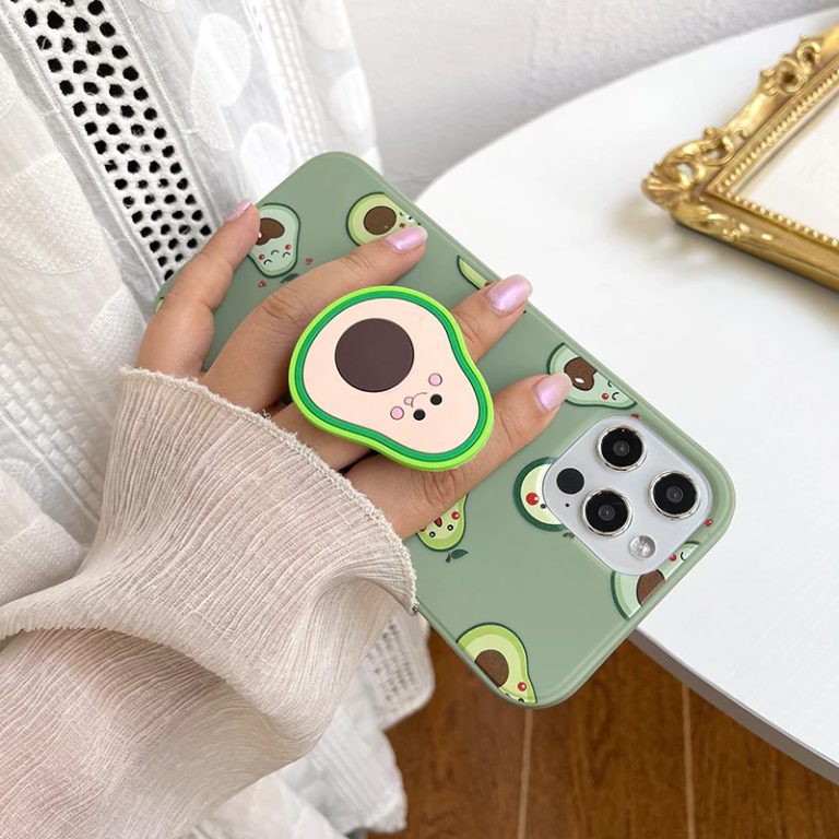 Avocado iPhone Case – FinishifyStore