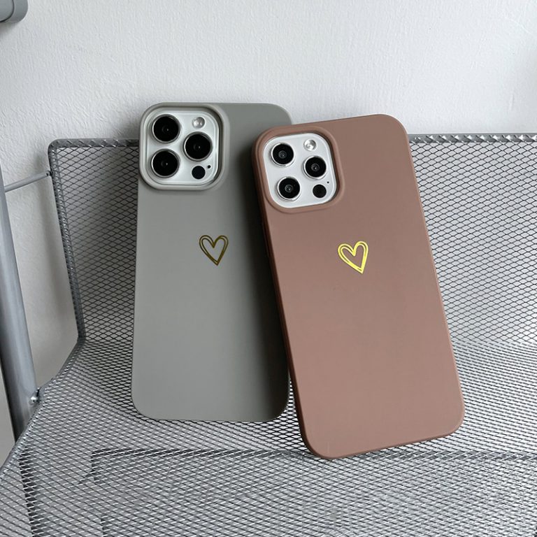 Love Matte iPhone Case – FinishifyStore