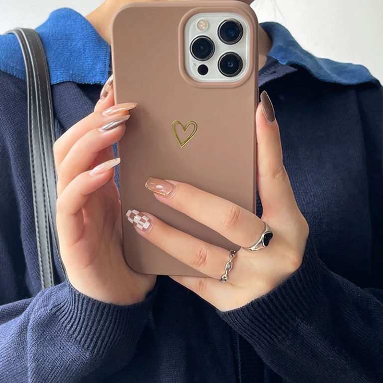 Love Matte iPhone Case – FinishifyStore