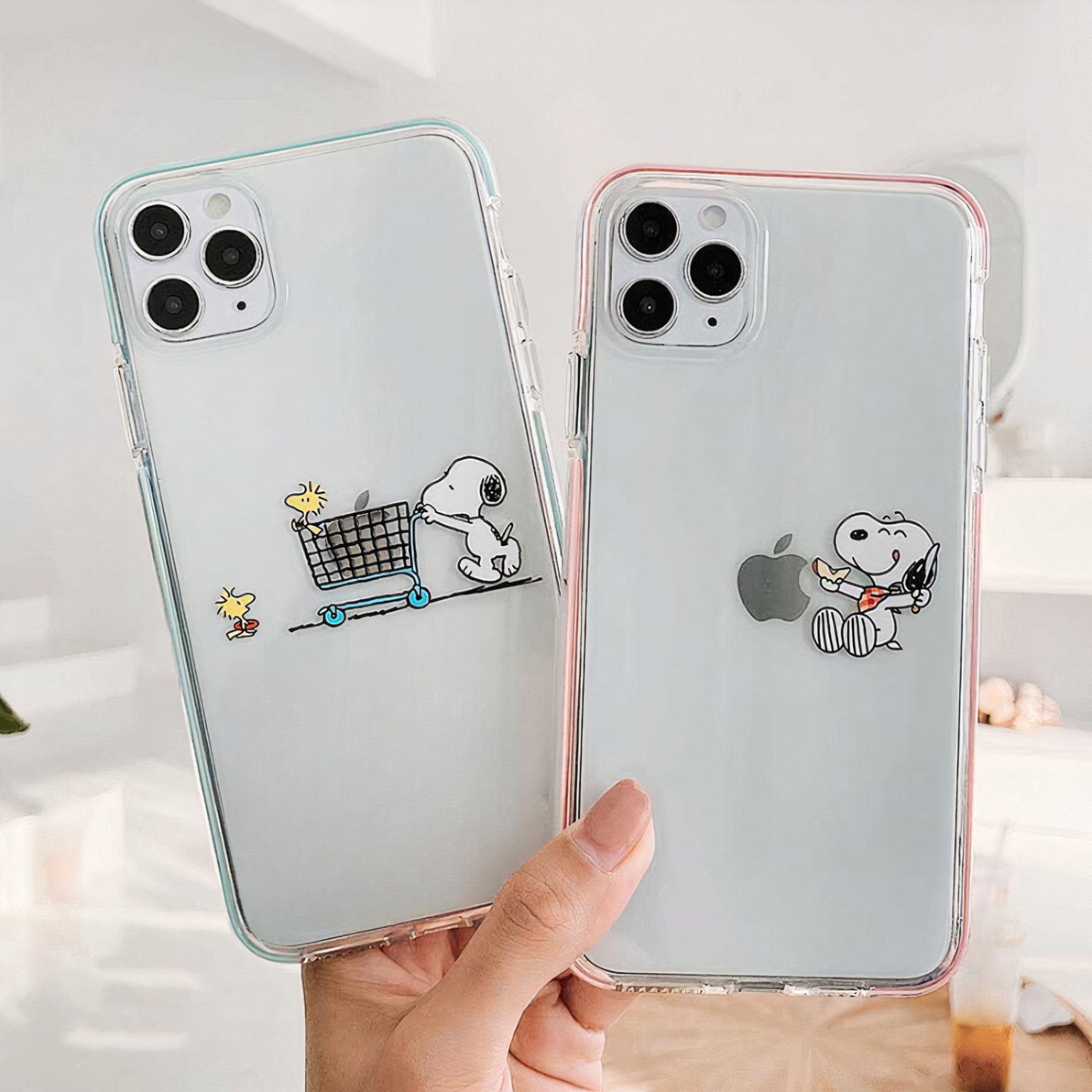 Snoopy Is Shopping iPhone Case | FinishifyStore
