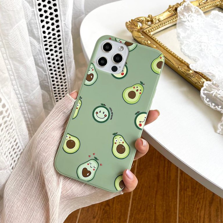 Avocado iPhone Case – FinishifyStore