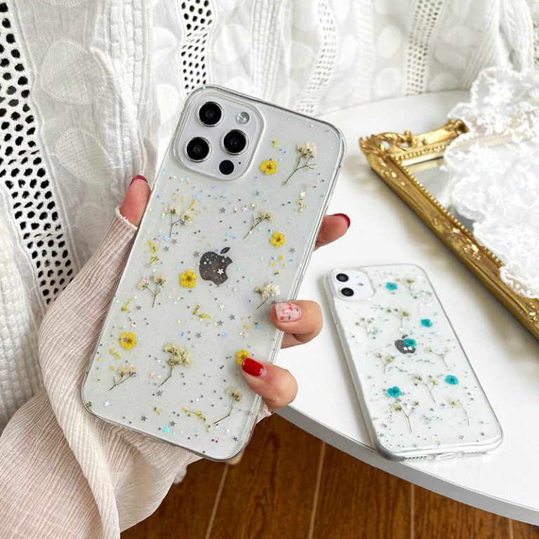 Pressed Flowers iPhone Case – FinishifyStore