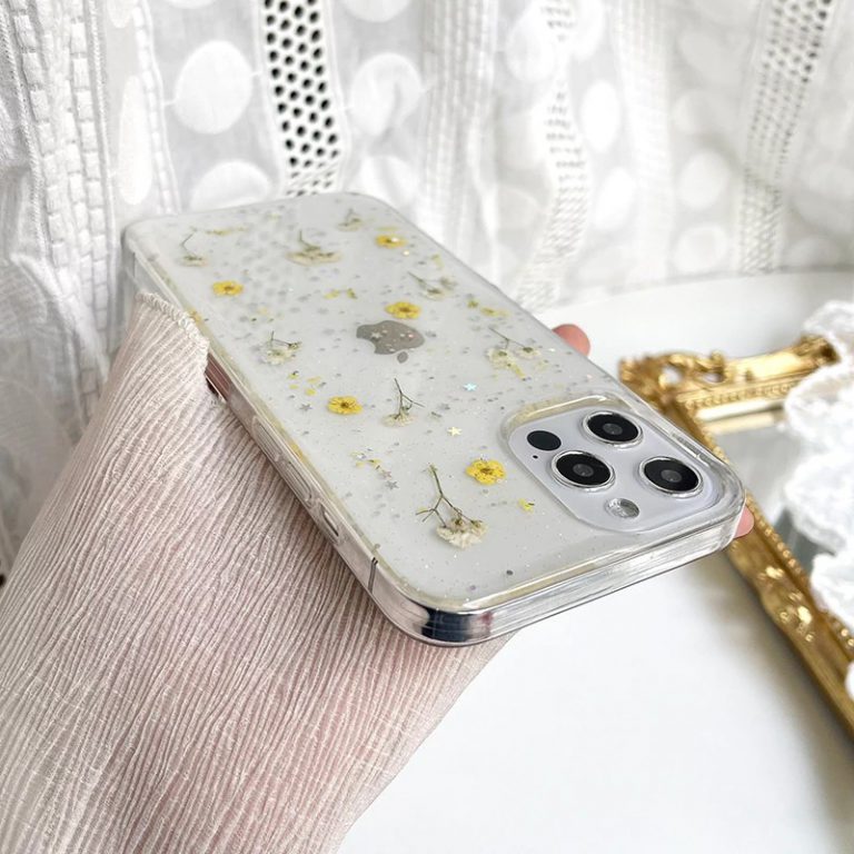 Pressed Flowers iPhone Case – FinishifyStore