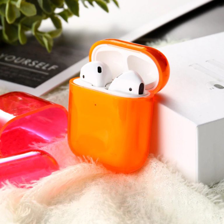 Colorful Neon AirPods Case | FinishifyStore