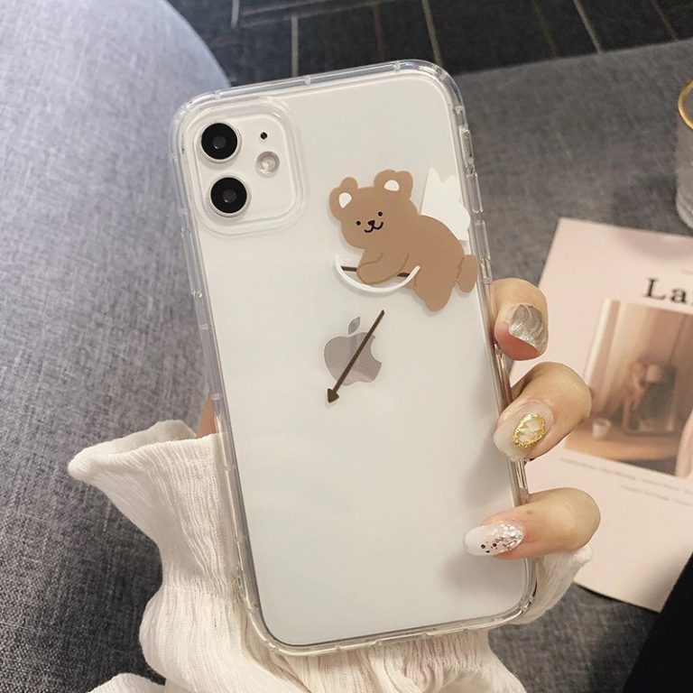 Cupid Bear iPhone Case | FinishifyStore