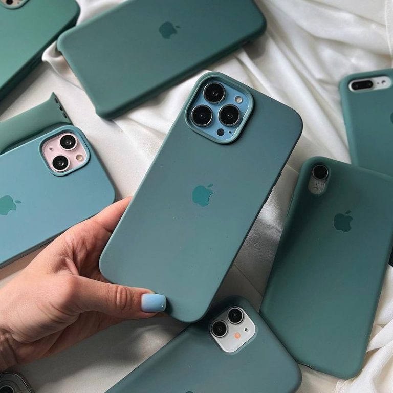 Liquid Silicone iPhone Case | FinishifyStore