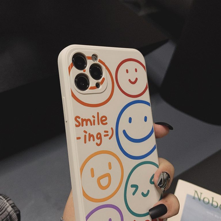 Happy Smiles iPhone Case | FinishifyStore