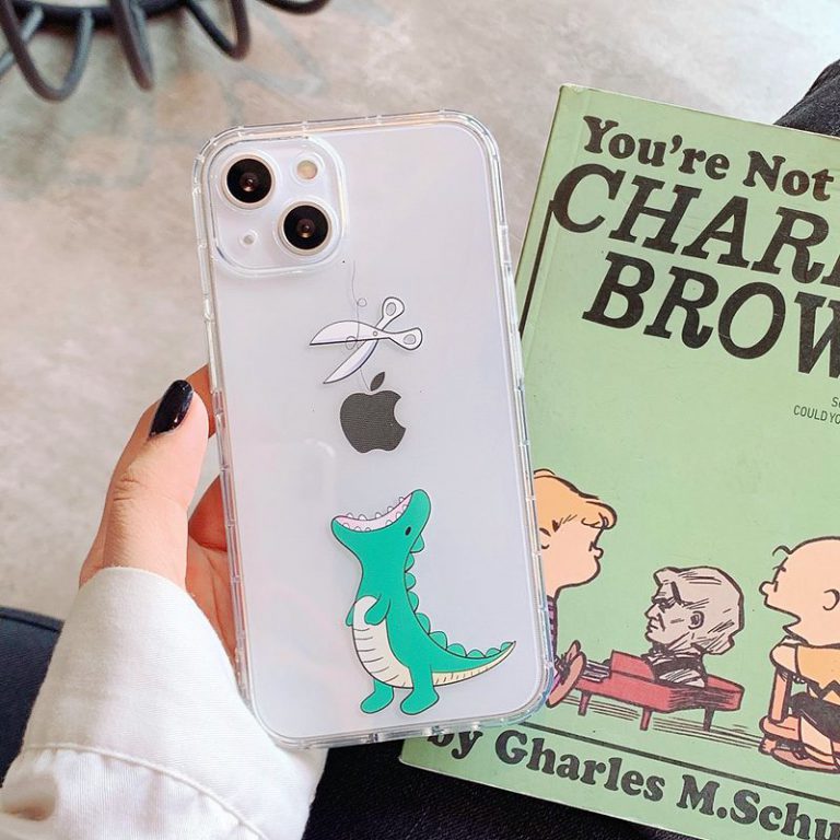 Hippo & Dino iPhone Case | FinishifyStore