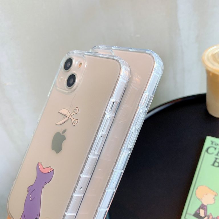 Hippo & Dino iPhone Case | FinishifyStore