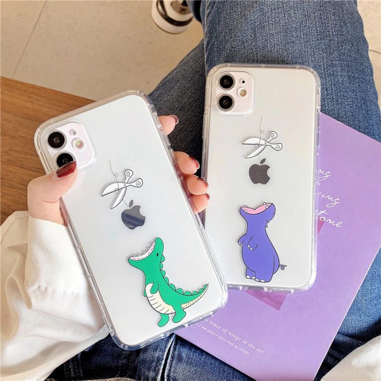 Dinosaur Painter iPhone Case | FinishifyStore