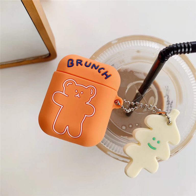 Teddy Bear AirPods Case | FinishifyStore