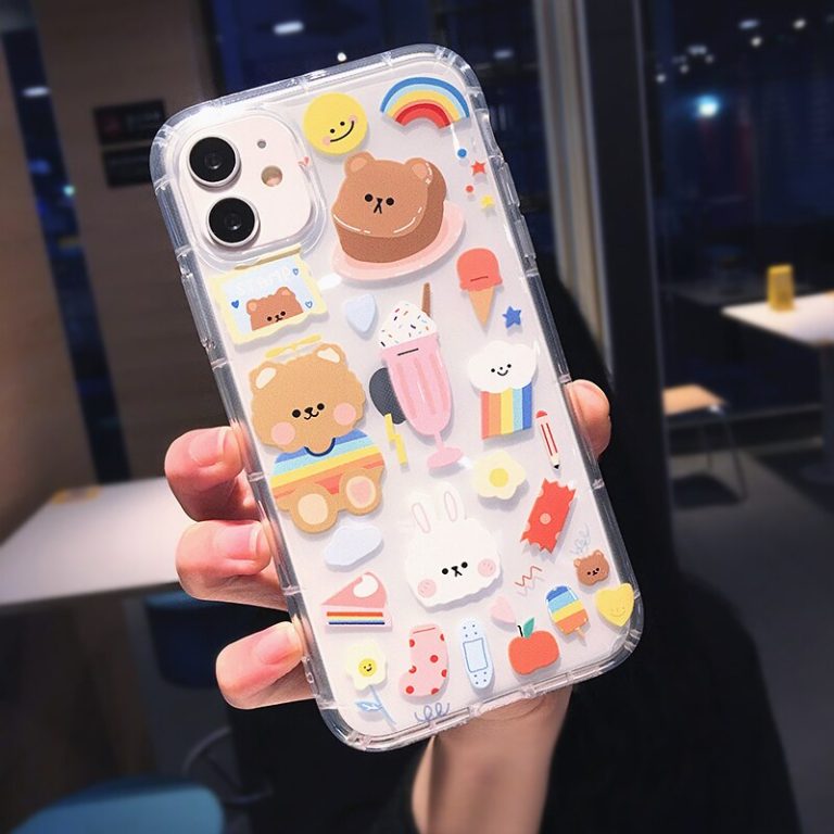 Cartoon Drawing iPhone Case | FinishifyStore