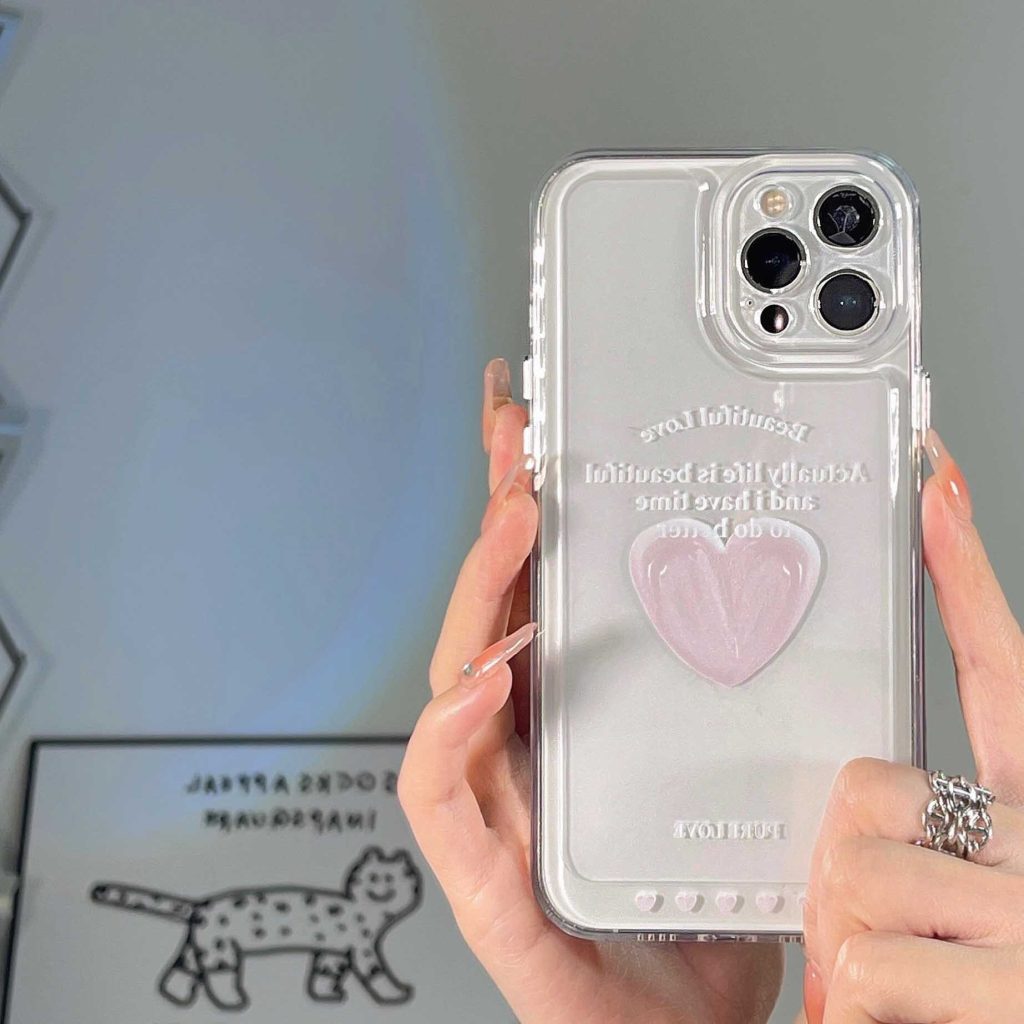 Heart Phone Cases | FinishifyStore