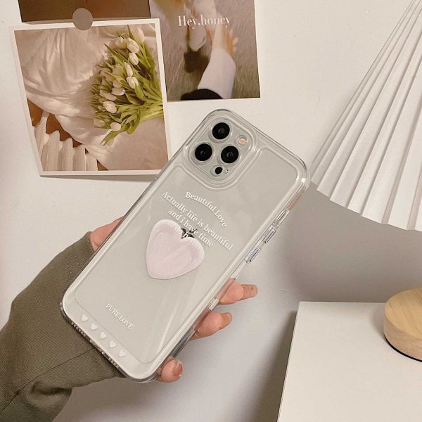 Sweet Heart iPhone Case | FinishifyStore