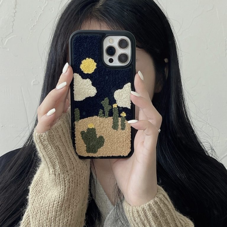Sunflower Plush iPhone Case | FinishifyStore