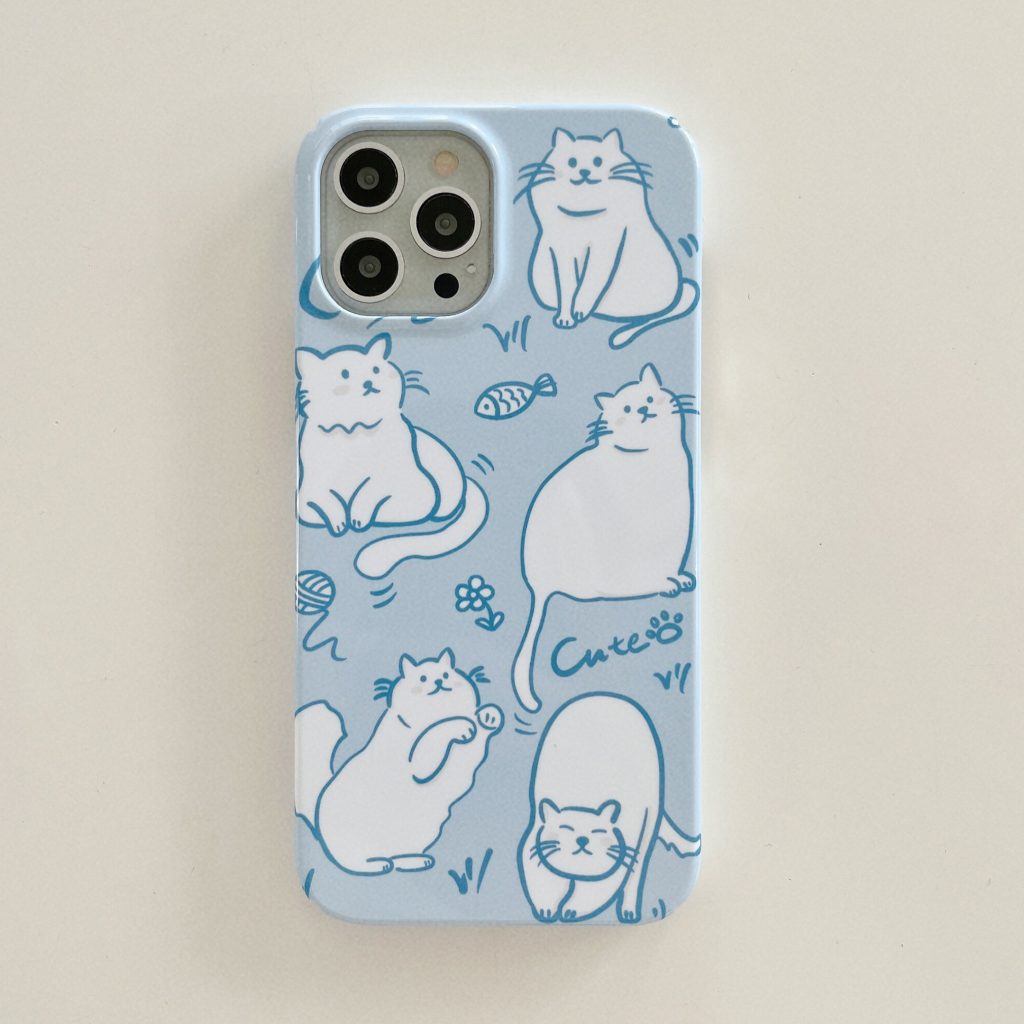 Baby Cats iPhone Case | FinishifyStore