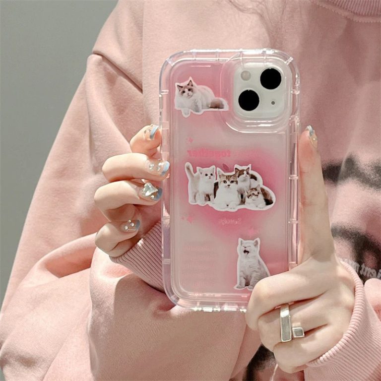 Baby Cats iPhone Case | FinishifyStore