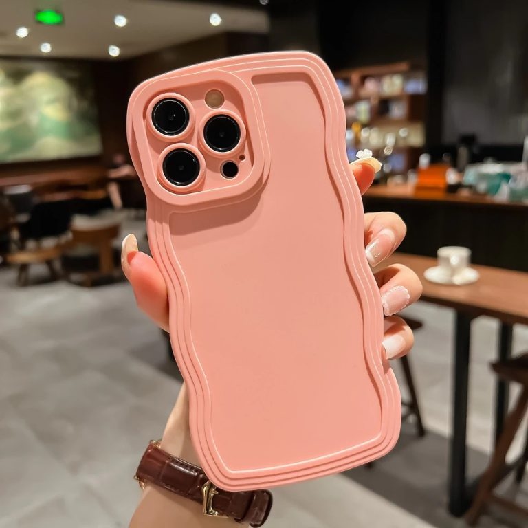 Matte Wavy iPhone Case – FinishifyStore