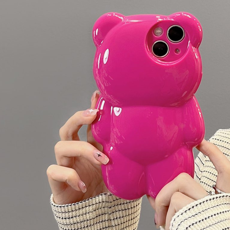 Teddy Bear iPhone Cases – FinishifyStore