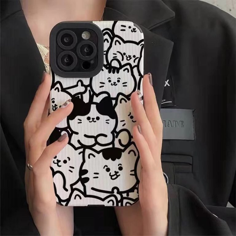 Little Cats iPhone Case | FinishifyStore