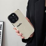 Hello iPhone Case – FinishifyStore