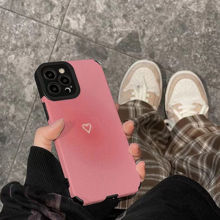 Little Golden Heart iPhone Case | FinishifyStore