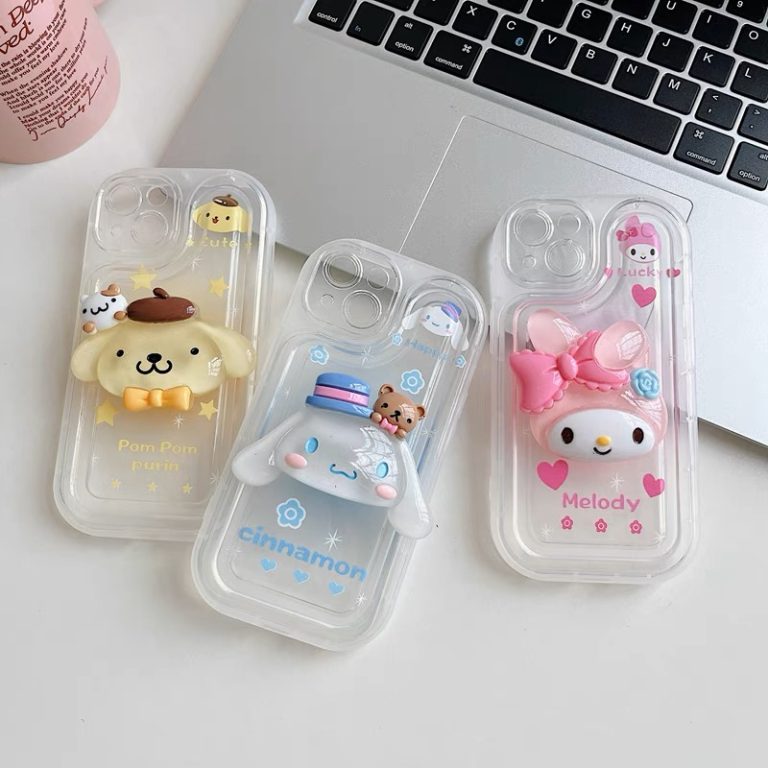 Sanrio Cases With Phone Holder | FinishifyStore